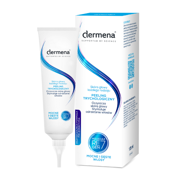 PEELING TRYCHOLOGICZNY dermena® – Dermena Lab